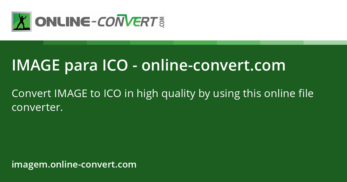 IMAGE a ICO - online-convert.com