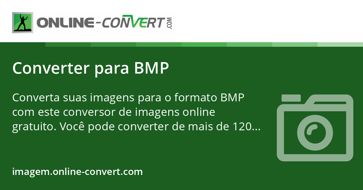 Converter para BMP