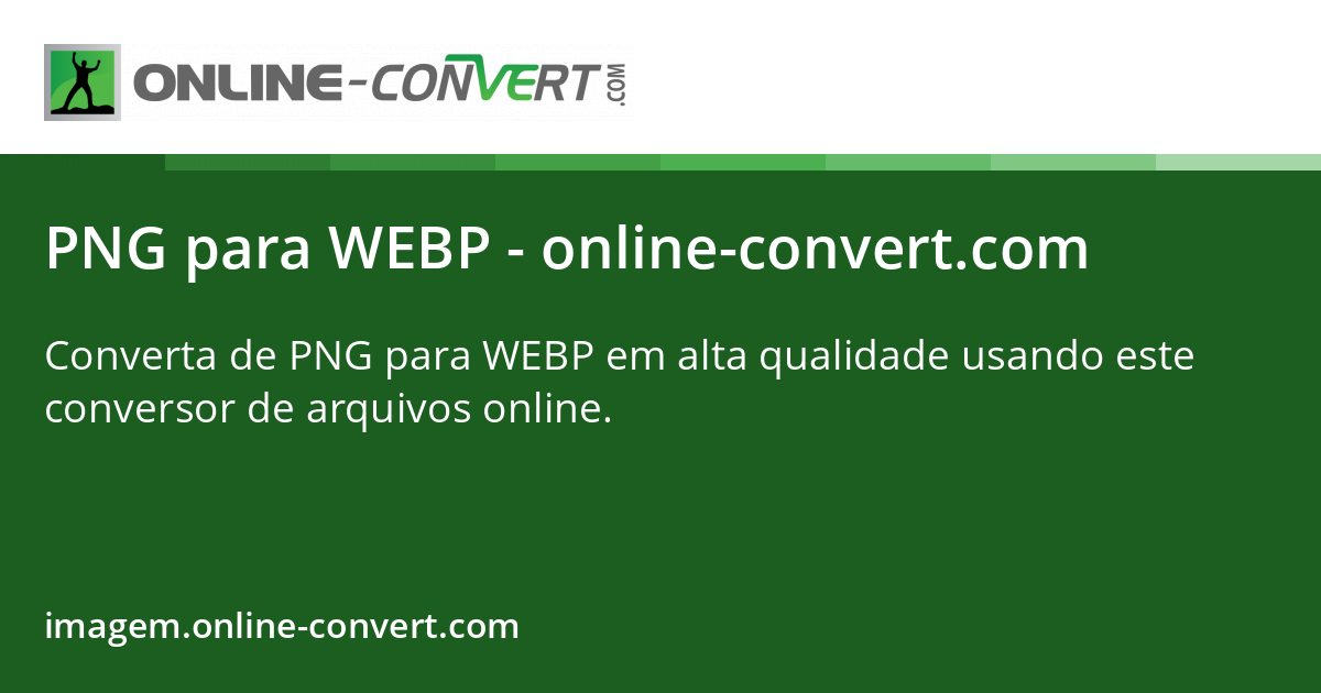 PNG para WEBP - online-convert.com