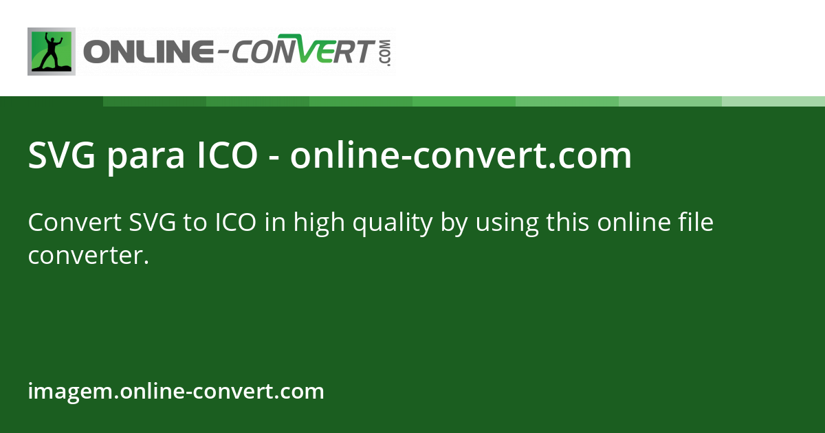 SVG para ICO - online-convert.com